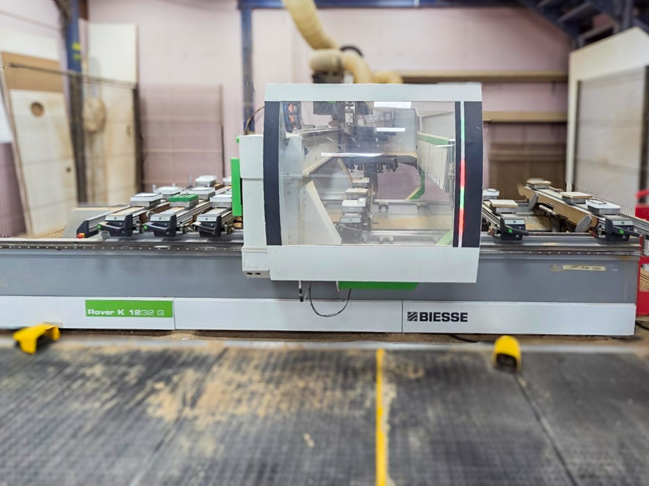 Used BIESSE | ROVER K 1232 G-CNC Machine Centres With Pod And Rail