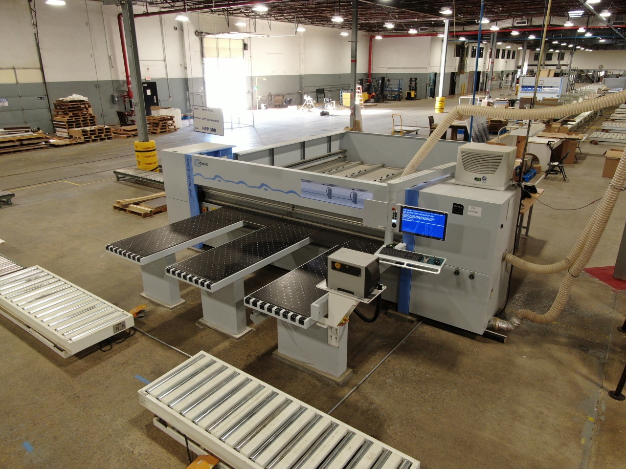 Holzma beam saw store