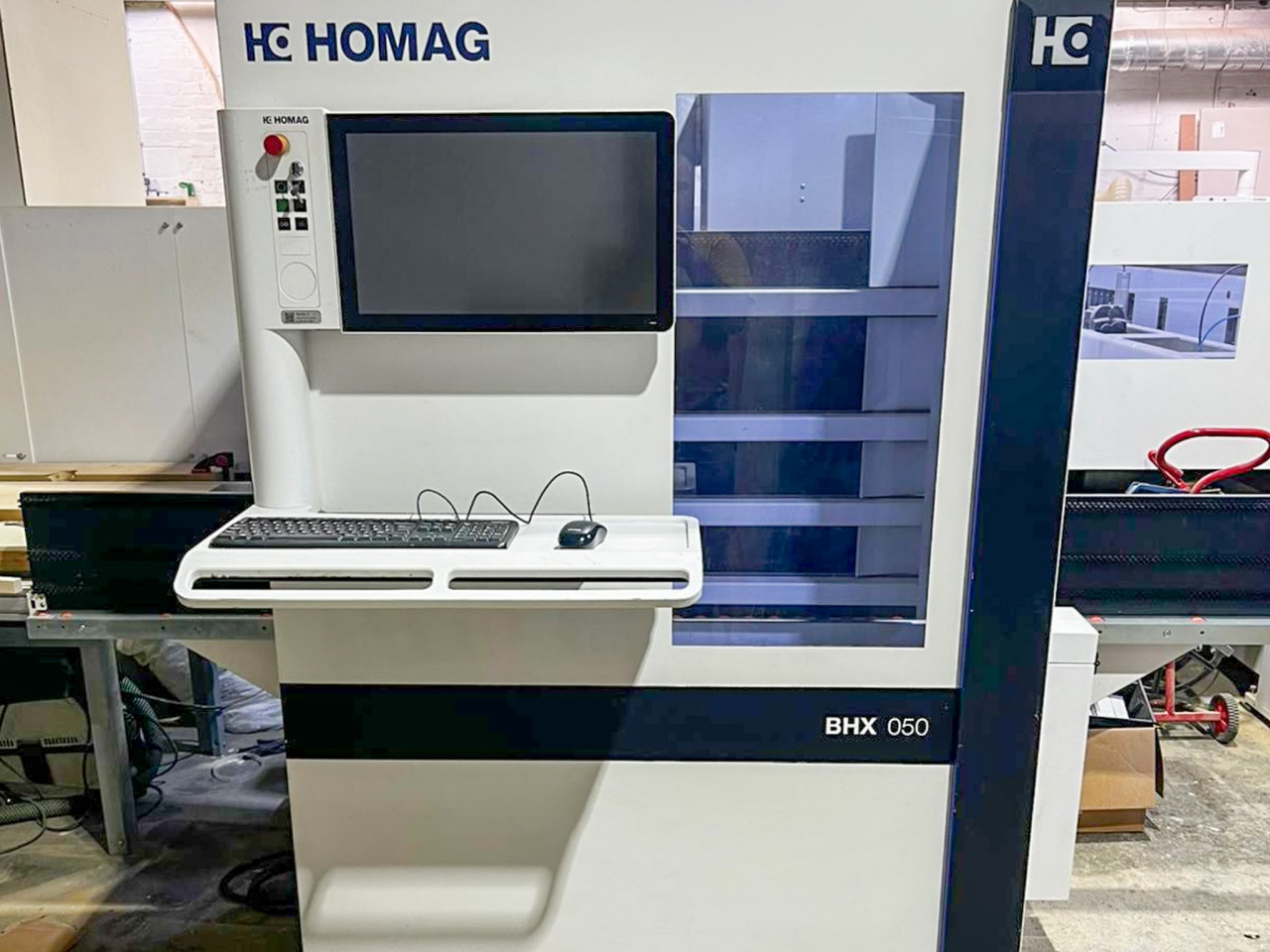 Used HOMAG | BHX 050-Vertical CNC Machine Centres