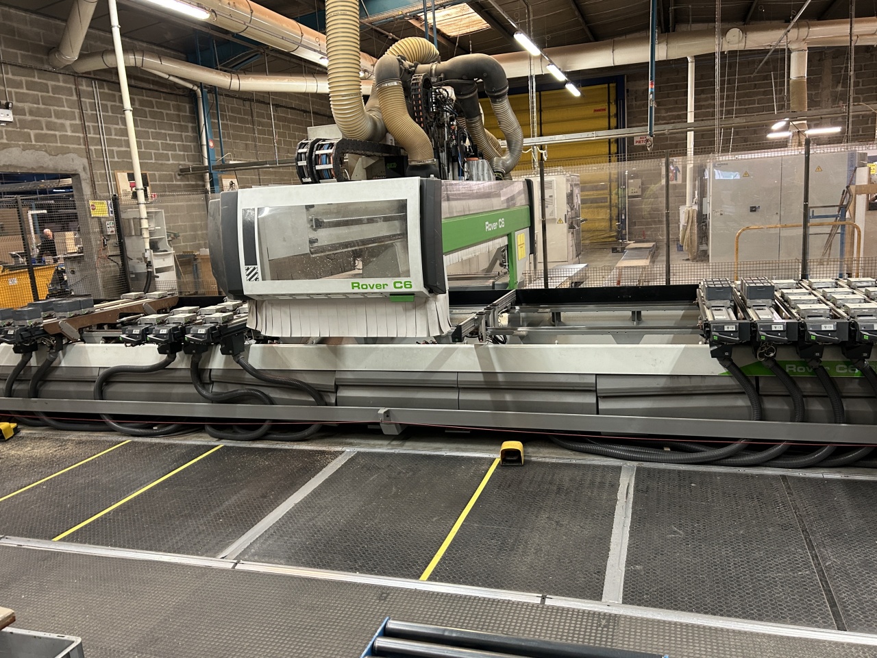 Used BIESSE | Rover C EDGE 6.65-CNC Machine Centres For Routing ...