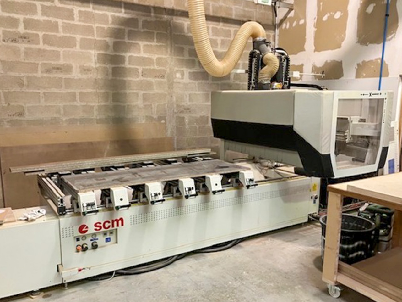 Used SCM | TECH Z2-CNC Machine Centers With Pod And Rail