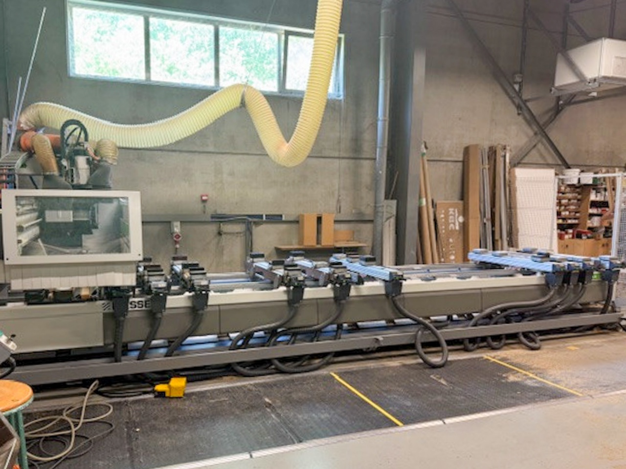 Used BIESSE | ROVER A 4.55 K2-CNC Machine Centers With Pod And Rail